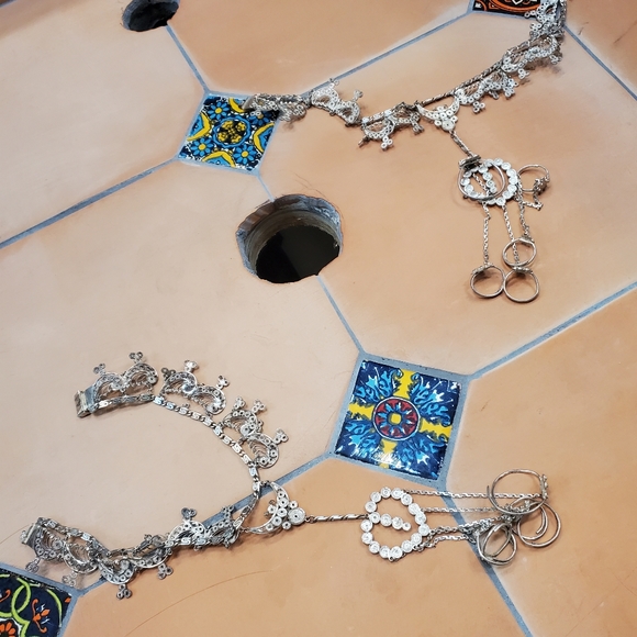 Jewelry | Sterling Silver Foot Slave Bracelets | Poshmark